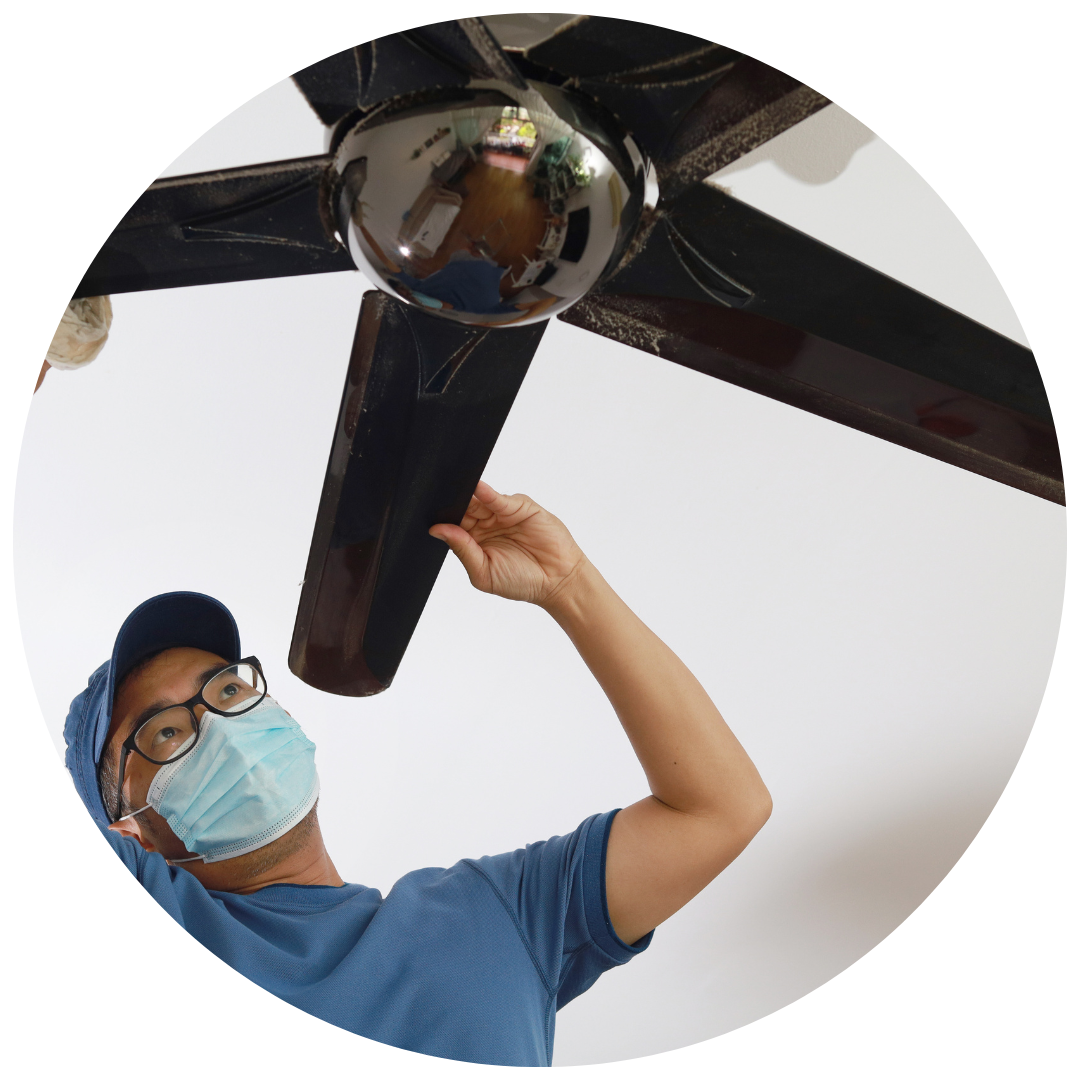 Ceiling Fan Install and Replacement - The Lighting Squad