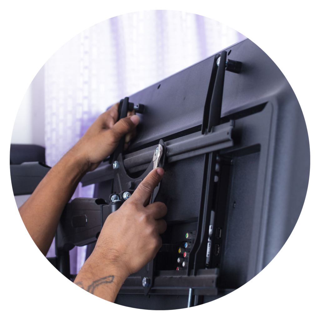 AV and TV Installation - The Lighting Squad